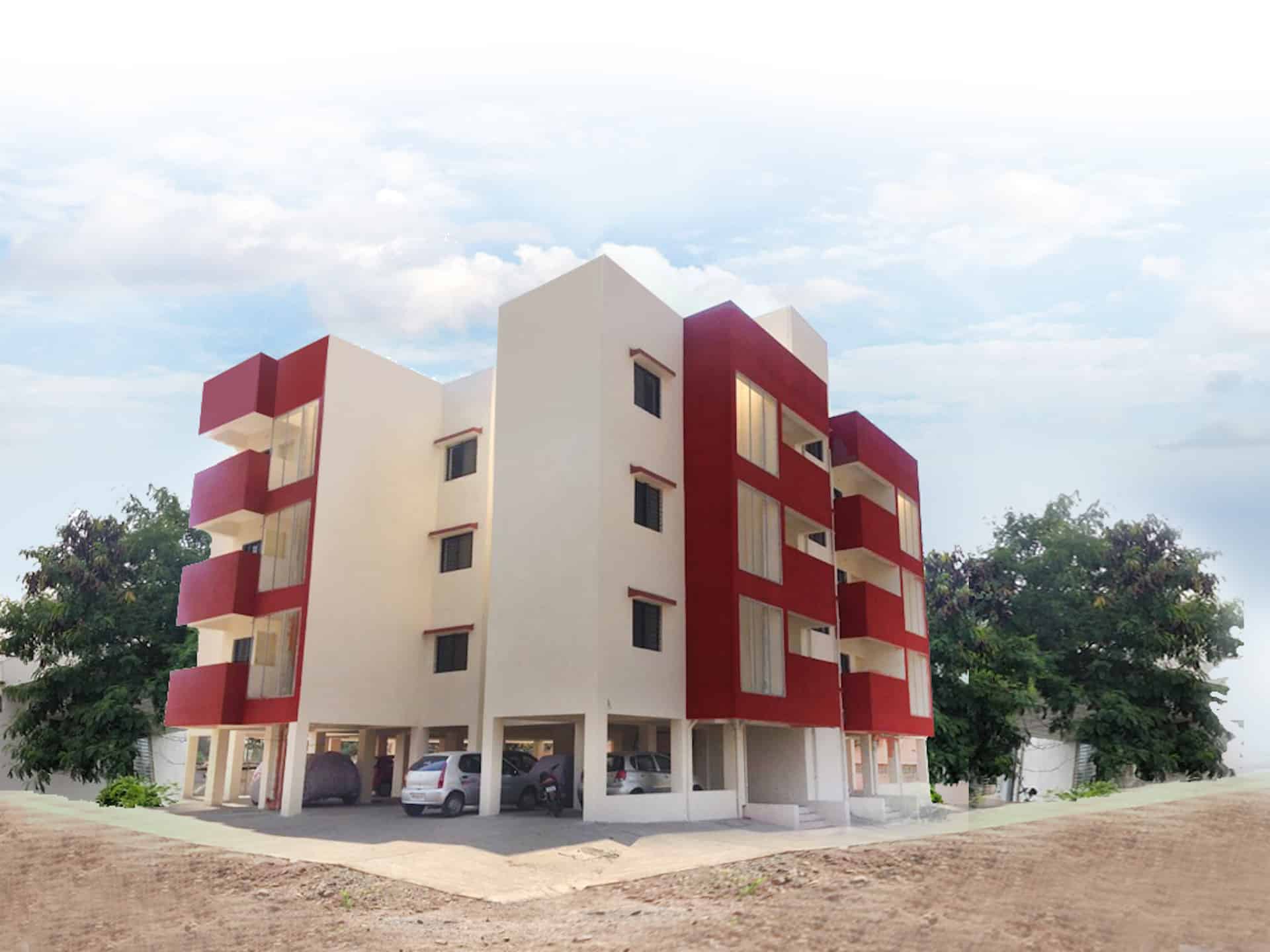 Construction of Staff Quarters building for Aundh Hospital,Pune - ArVi ...