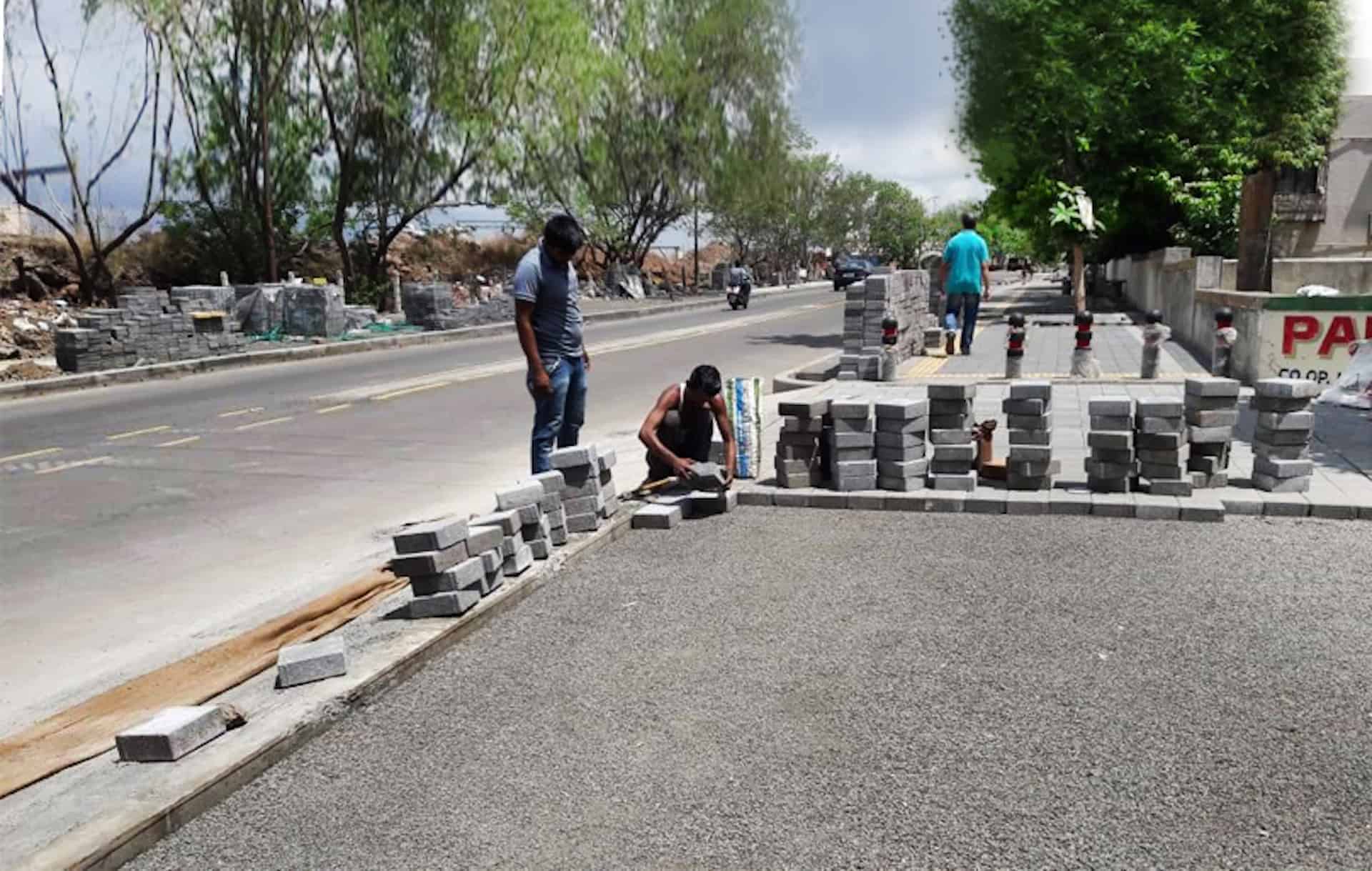 Redesign of Akurdi Railway Station to PCCOE – 18 M wide street to be ...