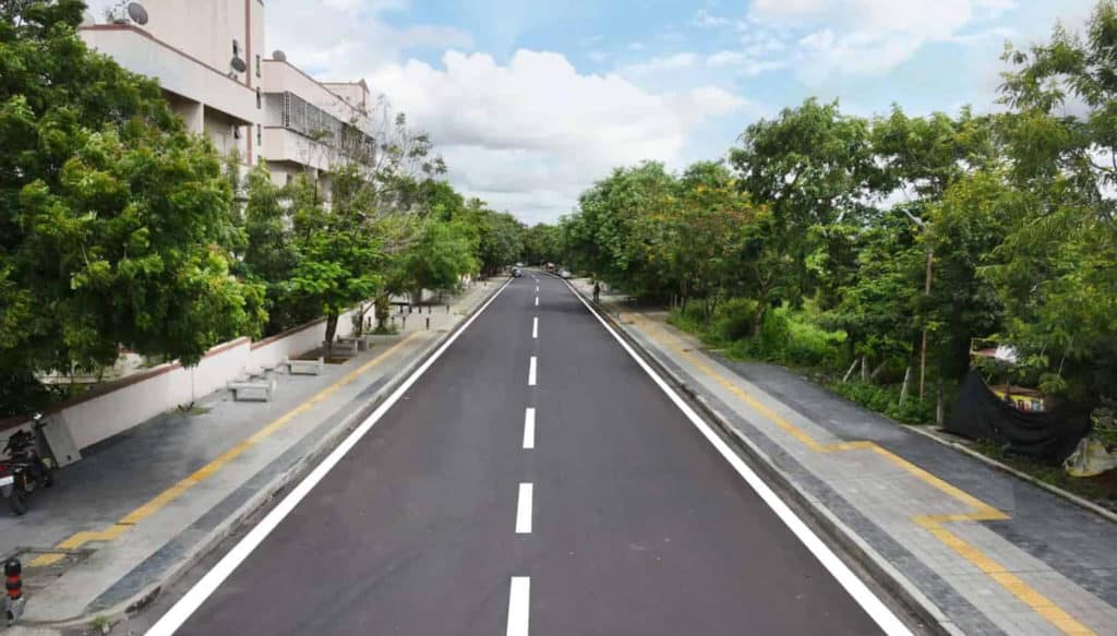 Redesign of Akurdi Railway Station to PCCOE – 18 M wide street to be ...