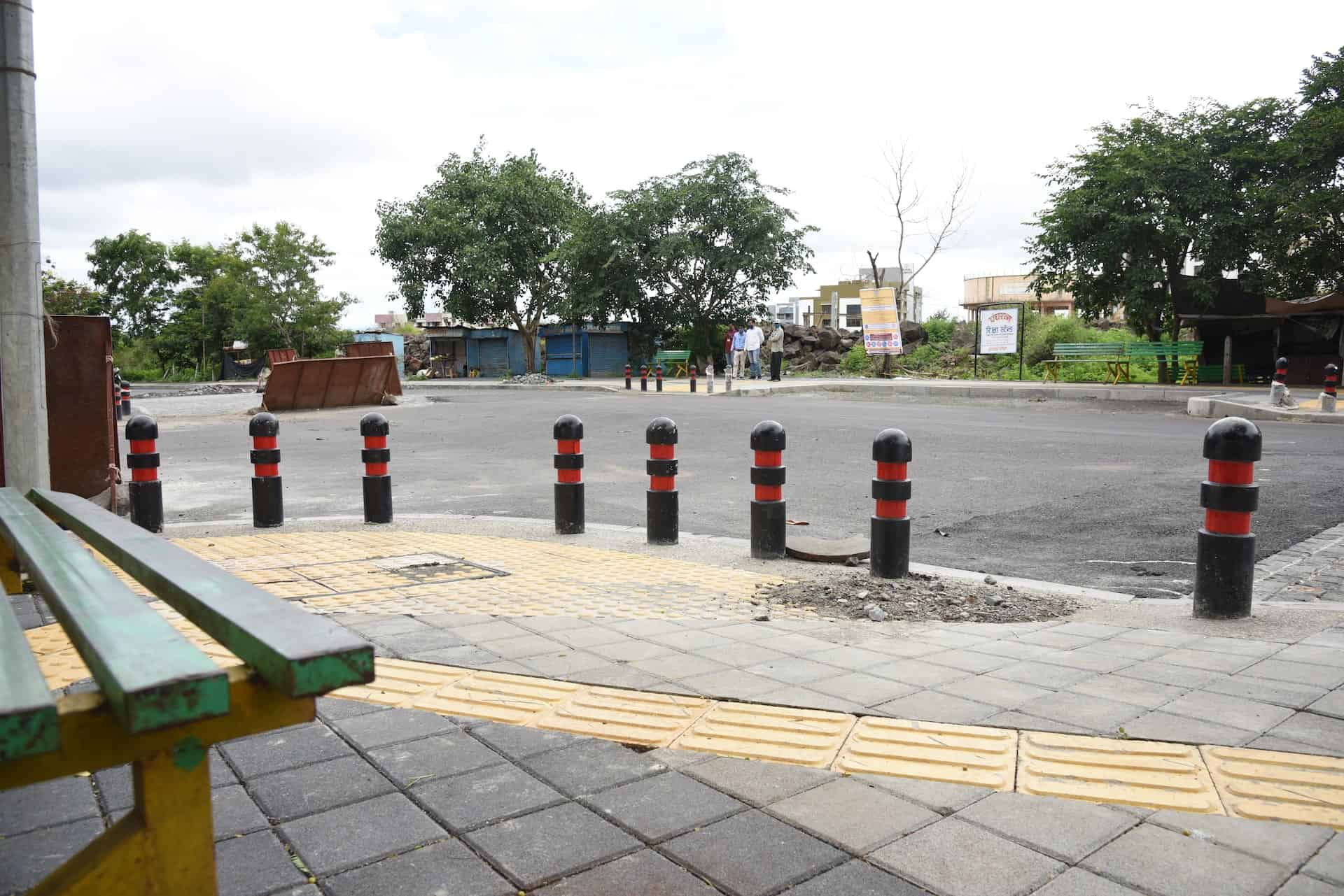 Redesign of Akurdi Railway Station to PCCOE – 18 M wide street to be ...