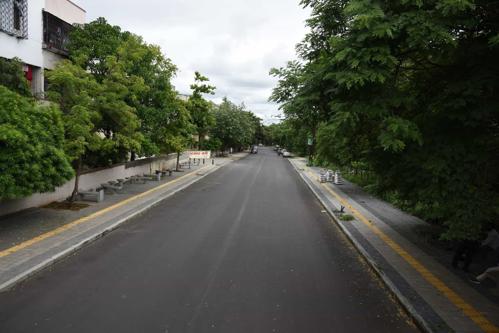 Redesign of Akurdi Railway Station to PCCOE – 18 M wide street to be ...