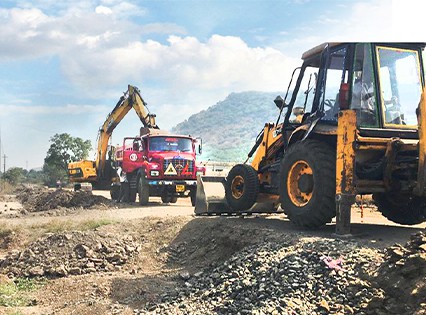 Contact - ArVi Infra - Committed to Excellence