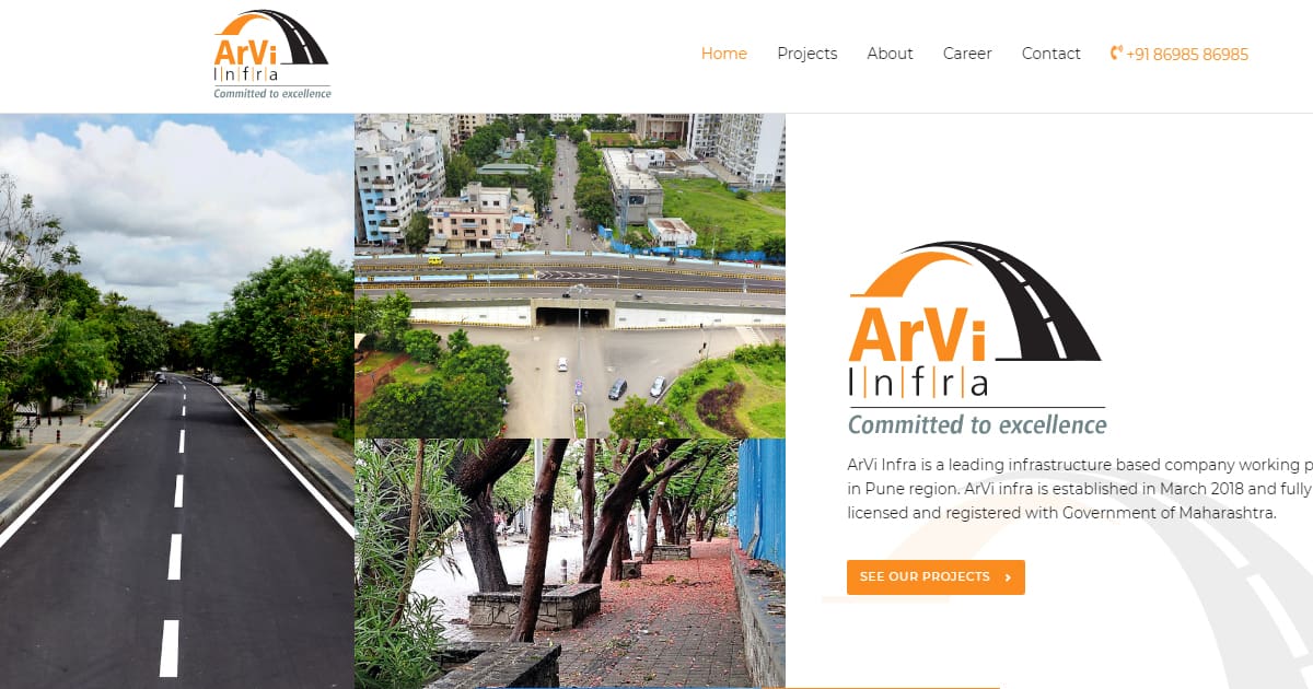 ArVi Infra - Committed to Excellence